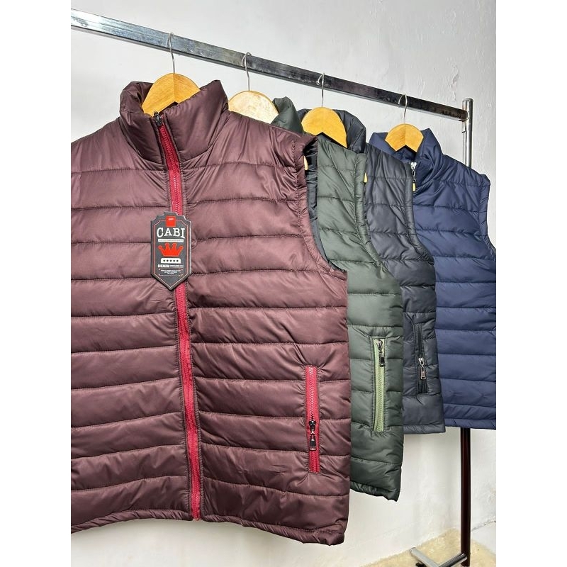 Jual Rompi gelembung pria - Rompi parasut - Rompi / Vest Waterproof ...