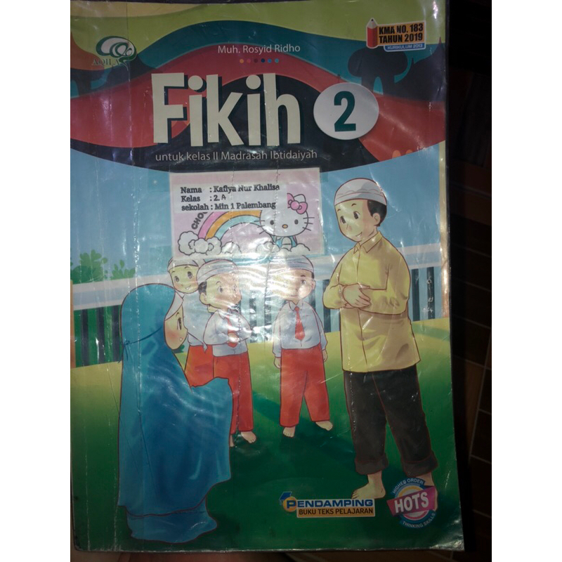 Jual BUKU FIKIH KELAS 2 SD / MI PT. TIGA SERANGKAI | Shopee Indonesia Jual BUKU FIKIH KELAS 2 SD / MI PT. TIGA SERANGKAI | Shopee Indonesia