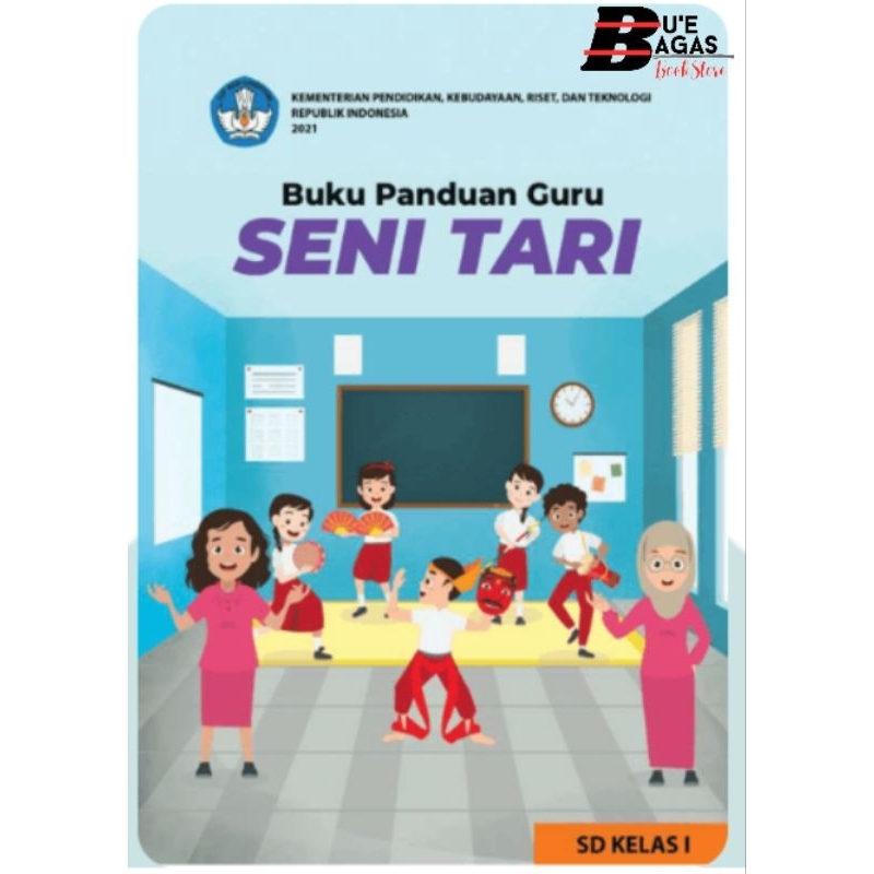 Jual Buku Panduan Guru Seni Tari Kurikulum Merdeka SD Kelas 1 | Shopee Indonesia