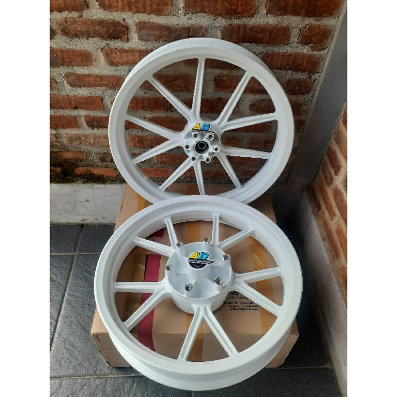 Jual Velg Vrossi Noz Gp Wheel Ninja RR R Ukuran 250&300 set dics depan ...