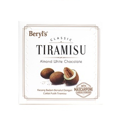 Jual Beryls Tiramisu Almond Milk Chocolate / White Chocolate / Green ...