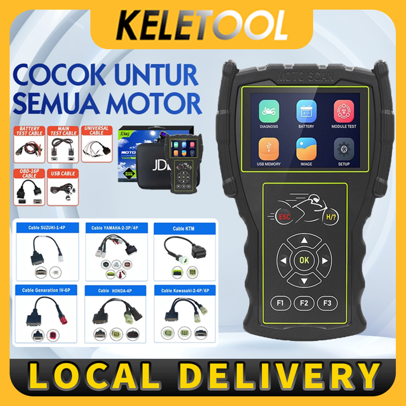 Jual M100 Pro Motor Scanner OBD2 CO DLC Motor Injeksi Scanner Function ...