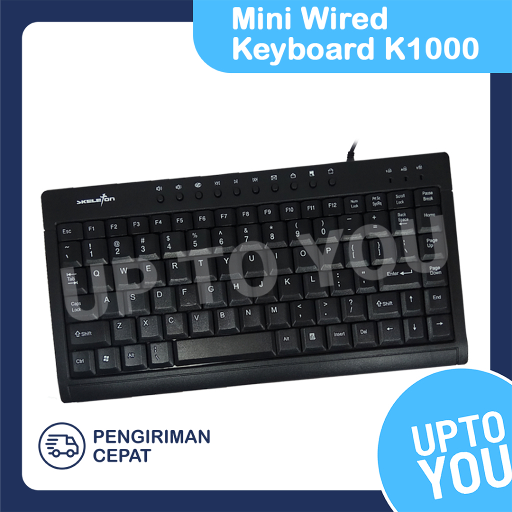 Jual Mini Keyboard Komputer MULTIMEDIA Laptop Desktop - K1000 ...