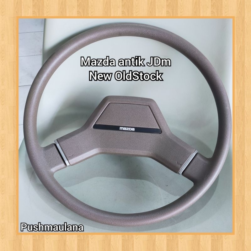 Jual Setir Stir Mazda Antik JDM Original | Shopee Indonesia