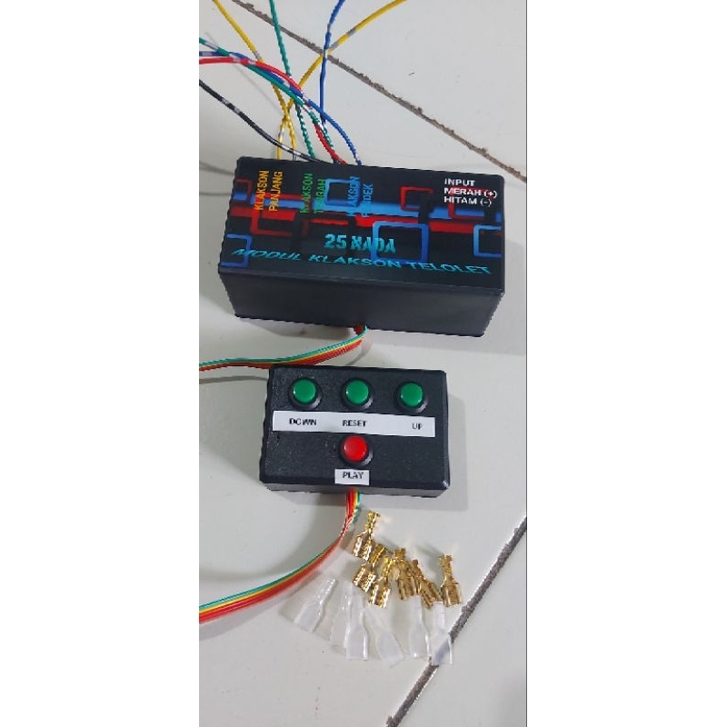 Jual modul klakson telolet 25 nada basuri | Shopee Indonesia