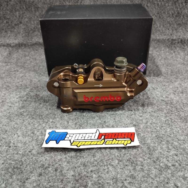 Jual KALIPER 4P MONOBLOK KANAN UNIVERSAL | Shopee Indonesia