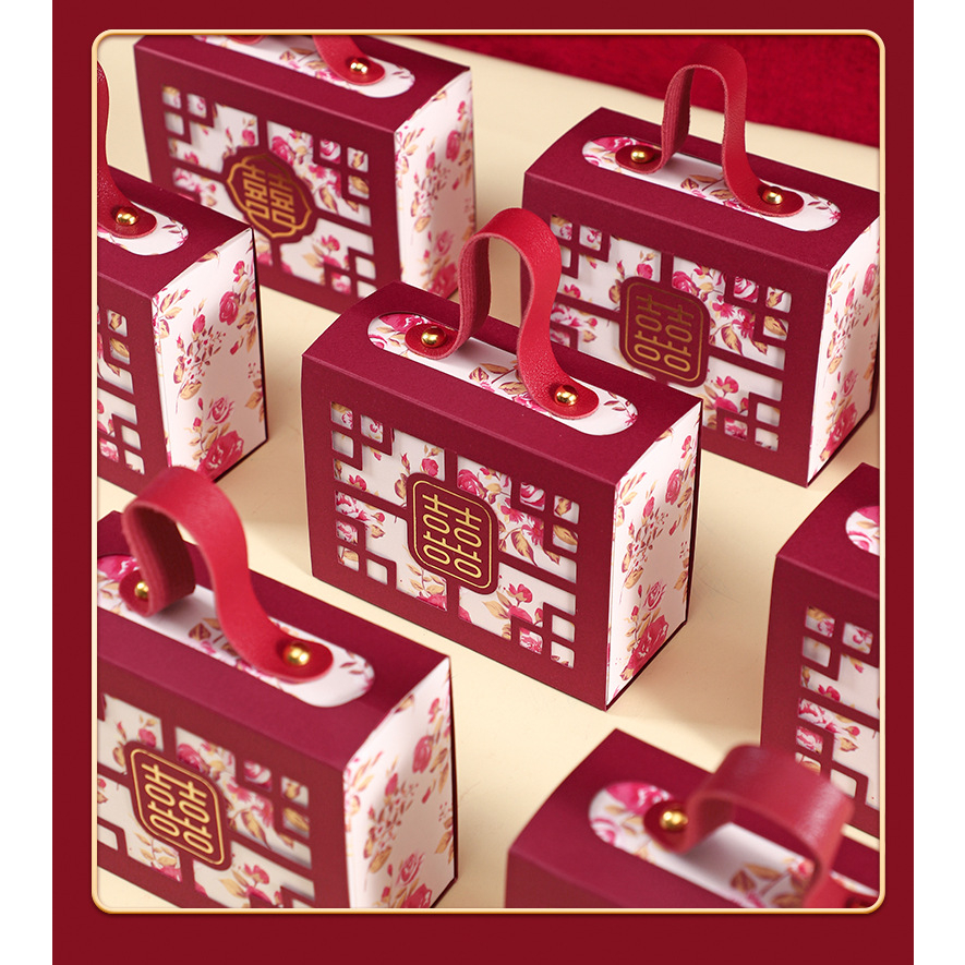 Jual KS-002 Kotak souvenir wedding - kotak tenteng gift box - box ...