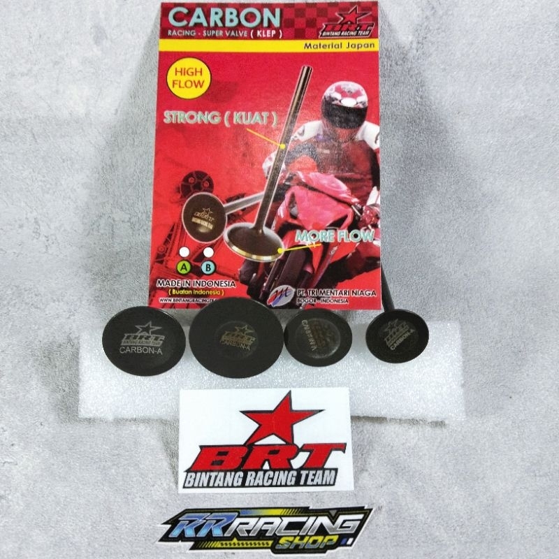 Jual KLEP BRT CARBON BIJI AN UKURAN 40 - 20 AA BATANG 5MM | Shopee Indonesia