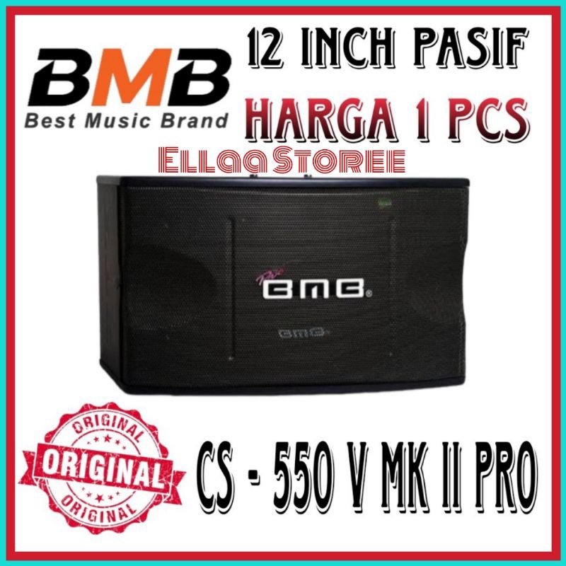 Jual Speaker Karaoke BMB 12 Inch CS 550 V MK II PRO, Garansi Resmi 3 ...