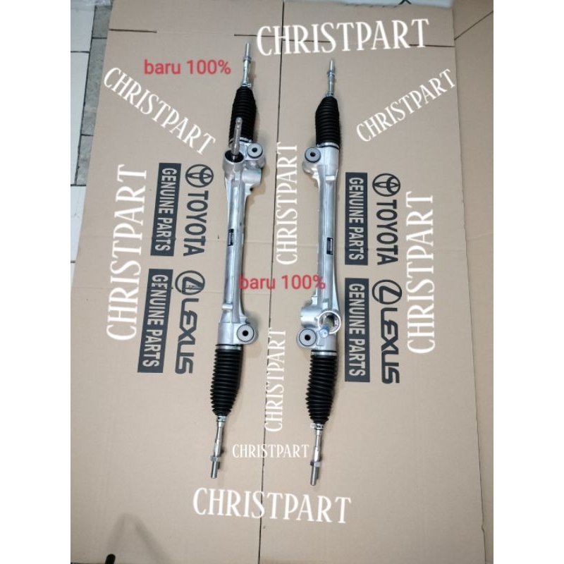 Jual Yaris rack steering rack steer bak stir gear box power steering ...