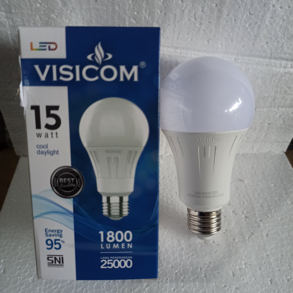 Jual LED VISICOM 15WATT SUPER TERANG | Shopee Indonesia