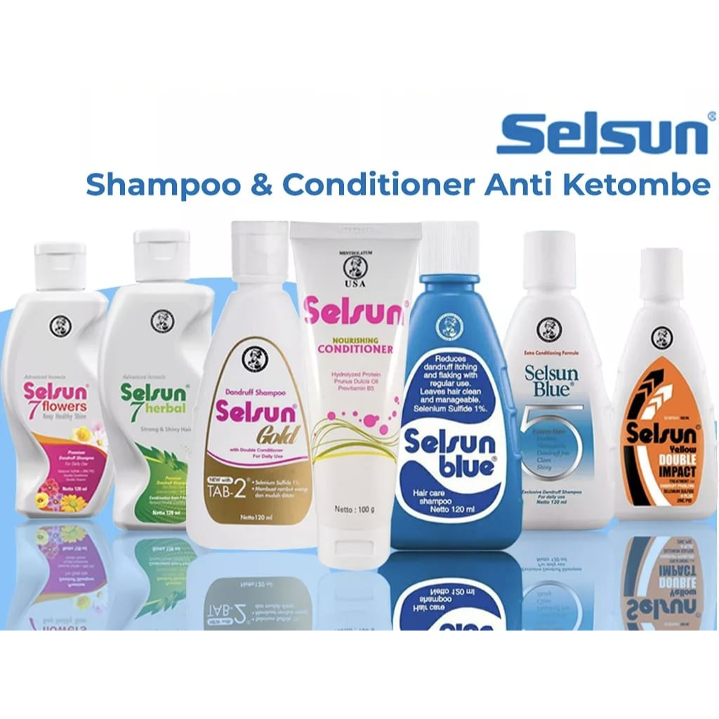 Jual Selsun Shampoo & Conditioner Anti Ketombe Series | Shopee Indonesia