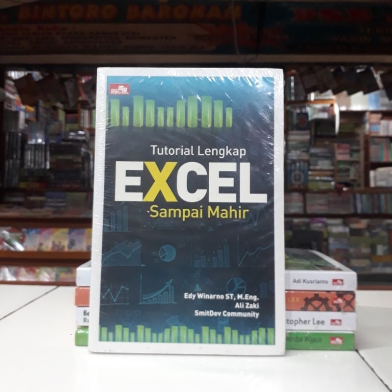 Jual Buku Komputer EXCEL TABEL ANALISIS, BELAJAR CARA EFEKTIF MENGGUNAKAN RUMUS DAN FUNGSI EXCEL ...