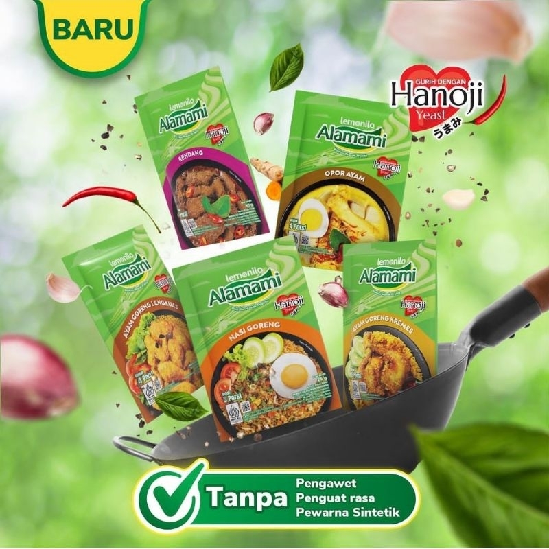 Jual LEMONILO Alamami Bumbu Masak Praktis Rendang, Opor Ayam, Nasi ...