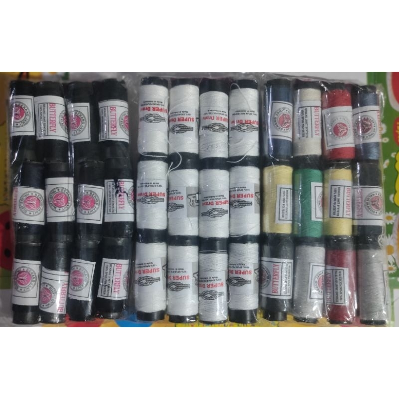 Jual Set 12pc Benang Jahit Murah | Shopee Indonesia