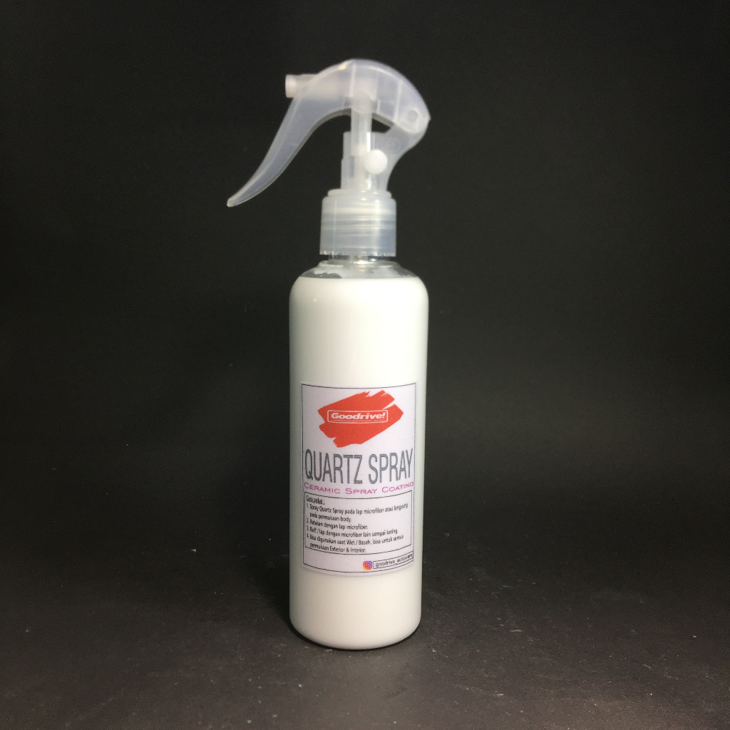 Jual QUARTZ SPRAY Ceramic Spray Coating 250 ml by Coating Factory ...