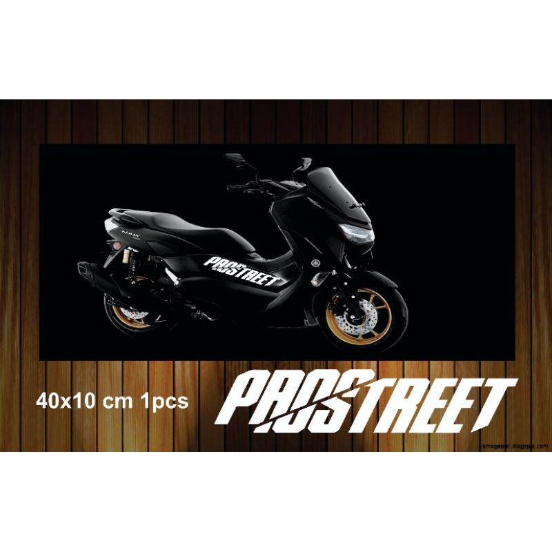 Jual STIKER CUTTING BODY YAMAHA NMAX PROSTREET | Shopee Indonesia