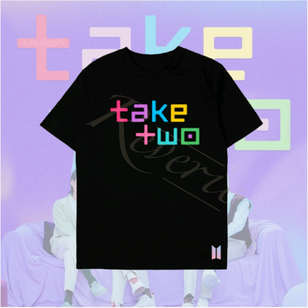 Jual TSHIRT BAJU TAKE TWO ALBUM BTS KAOS BANGTAN STYLE ARMY BT21 FESTA ...