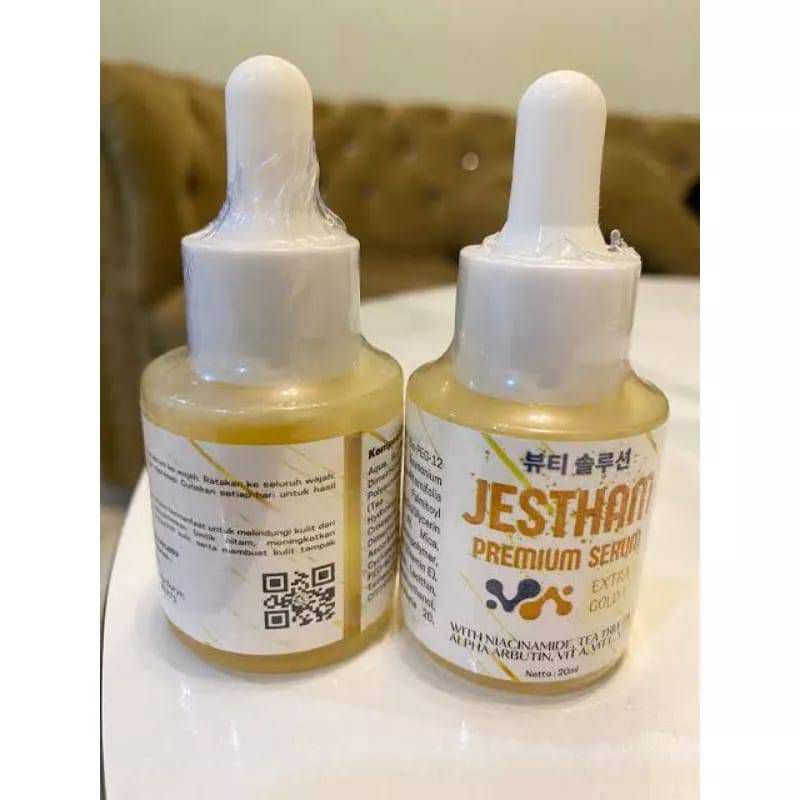 Jual SERUM PREMIUM GOLD JESTHAM | Shopee Indonesia