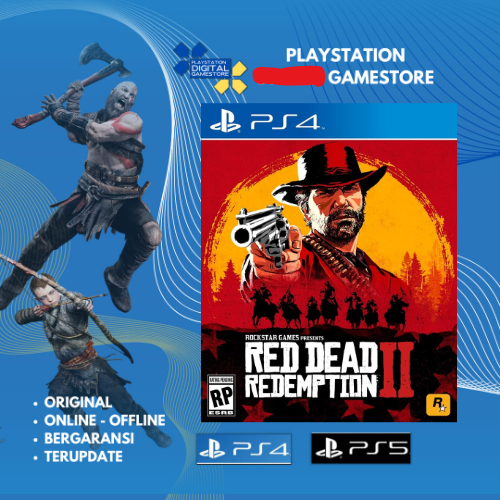 Jual Red Dead Redemption 2 Ps4 Ps5 | Shopee Indonesia