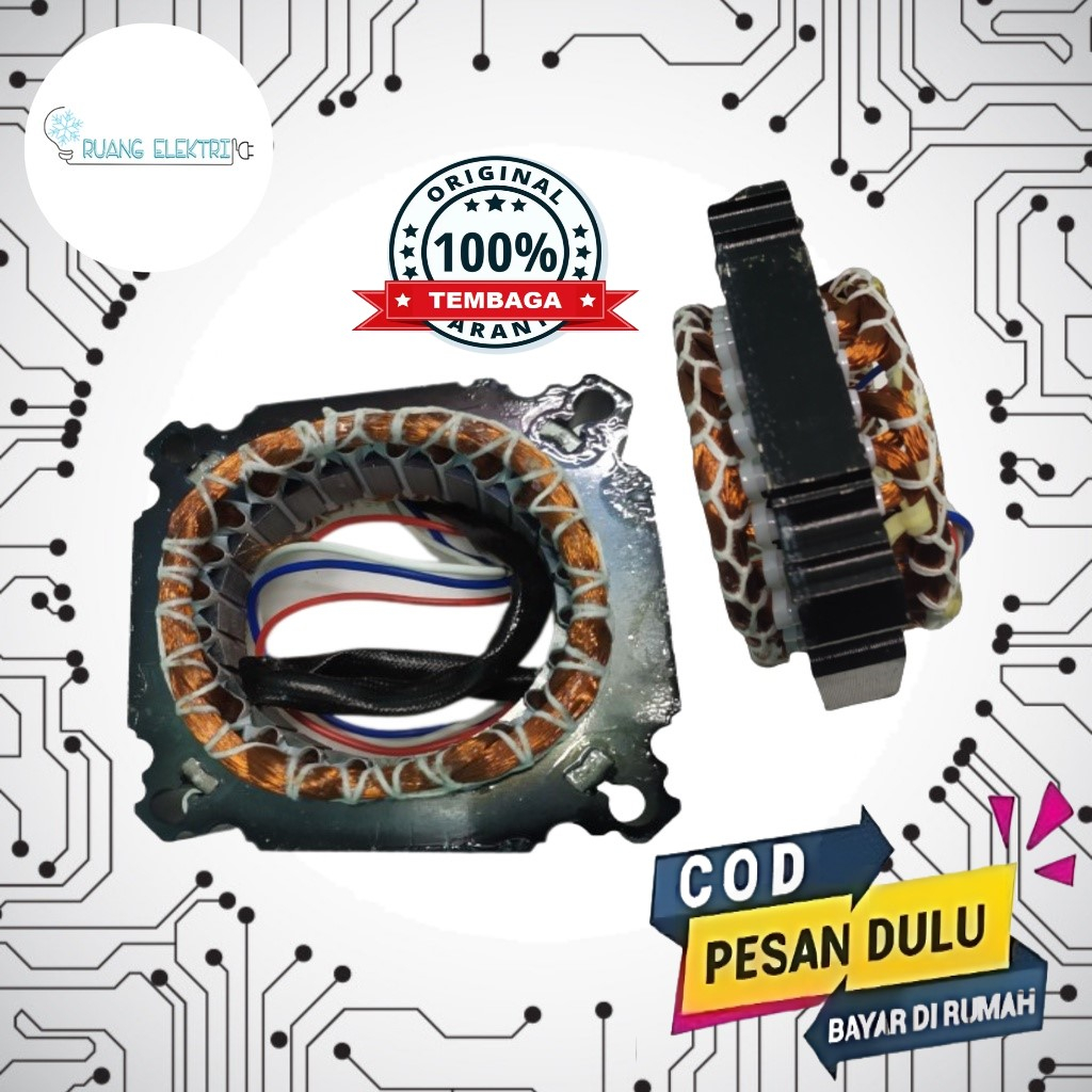 Jual GULUNGAN / SPULL UNIVERSAL MULTI DINAMO MESIN CUCI PENGERING SPIN UMUM TEMBAGA / GULUNGAN ...