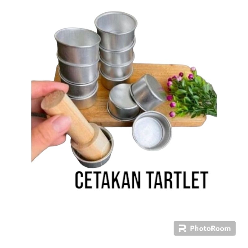 Jual cetakan pie polos/cetakan pie bulat pres/cetakan tart mini ...