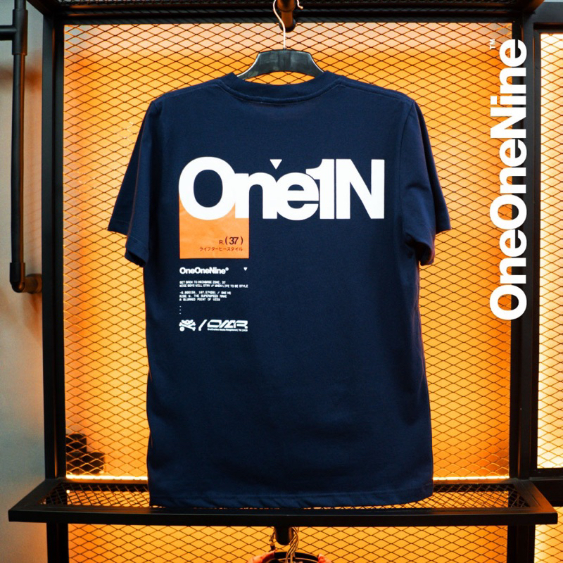 Jual T-SHIRT SUPER SPEED NAVY SERIES ONEONENINE | DABLINMX | Shopee ...