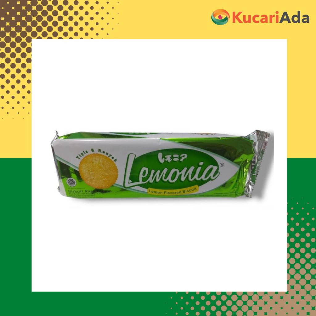 Jual Biskuit Lemonia Flavored Lemon | Shopee Indonesia