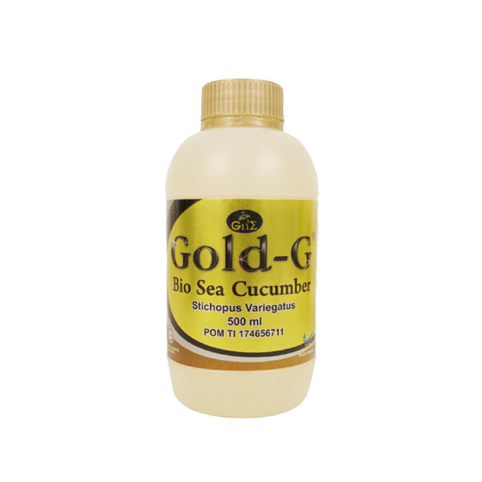 Jual GOLD-G BIO SEA CUCUMBER 500 ML STICHOPUS VARIEGATUS | Shopee Indonesia