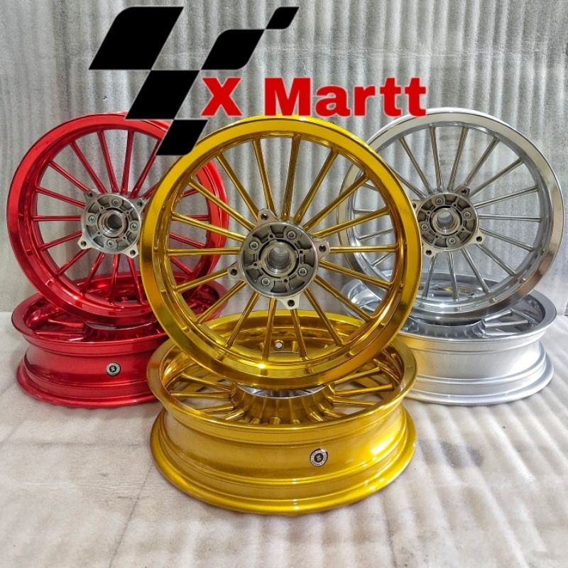 Jual Velg Racing Merk Power Type Classic Untuk Honda PCX 150 Lokal ...