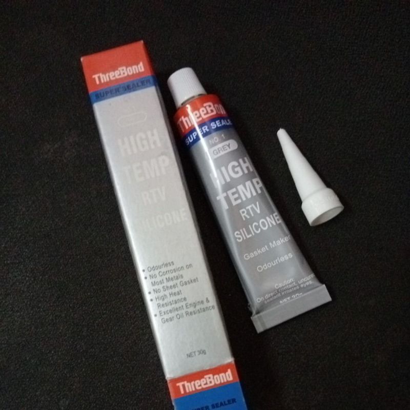 Jual Lem Gasket Packing Liquid THREEBOND HIGH TEMP SUPER SEALER HI TEMP ...