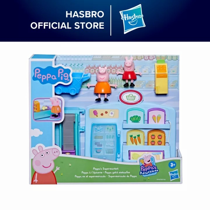 Jual Hasbro PEPPA's SUPERMARKET - Peppa Pig Play Set Original | Shopee ...