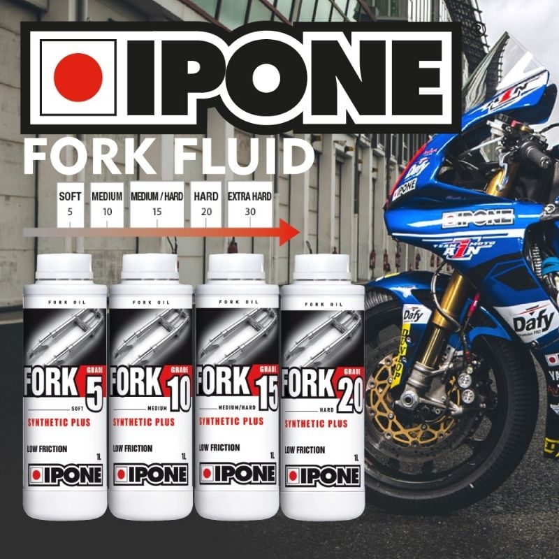 Jual OLI IPONE FORK FLUID ORIGINAL PRODUCT FRANCE- OLI SOCKBREAKER MOTOR 1LITER | Shopee Indonesia