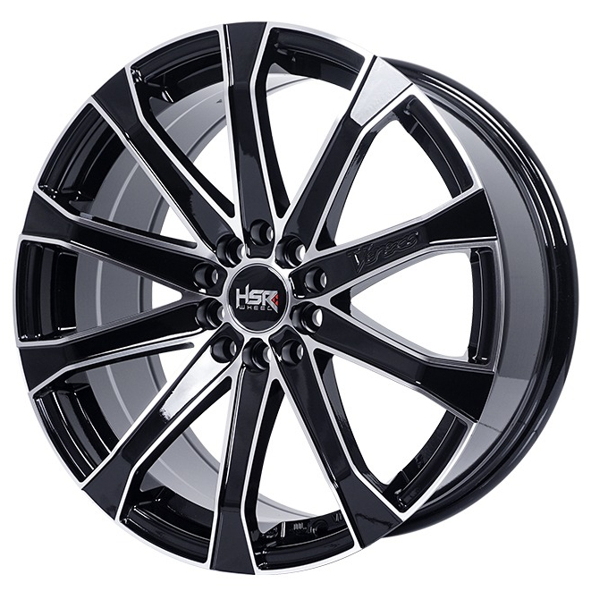 Jual velg hsr original r17 h10 model verezzo buat all new avanza,xenia ...