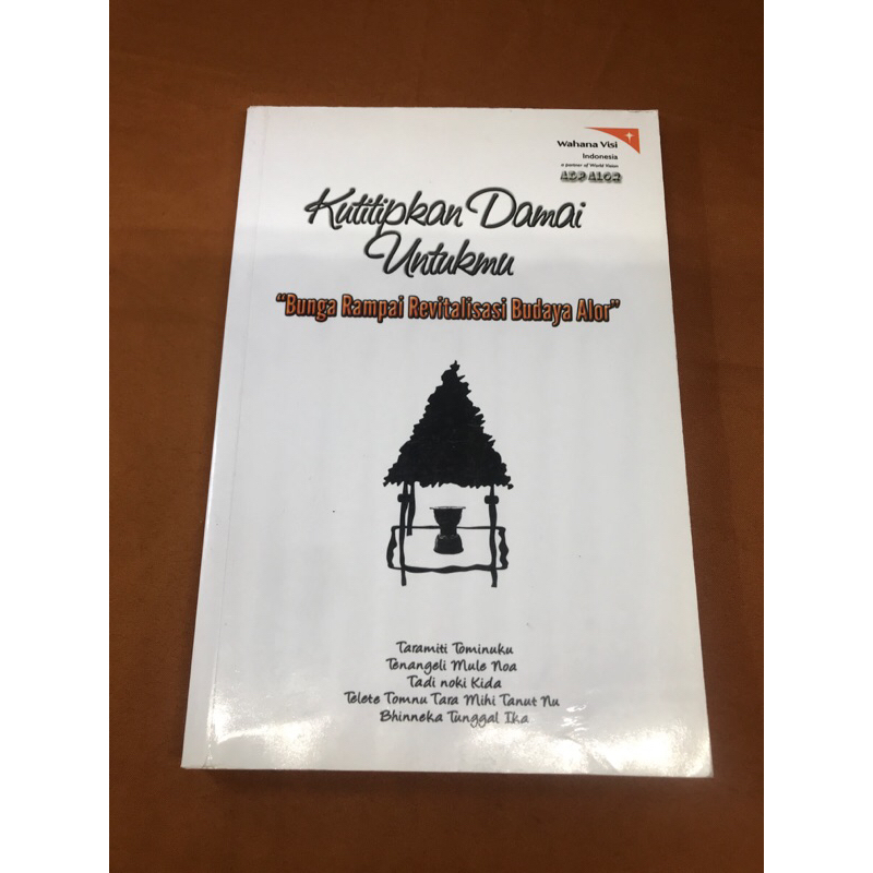 Jual buku bunga rampai revitalisasi budaya Alor | Shopee Indonesia