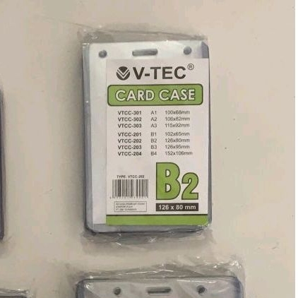Jual MIKA ID CARD B2 VTEC AMANDA / MIKA BAHAN ID B2 | Shopee Indonesia
