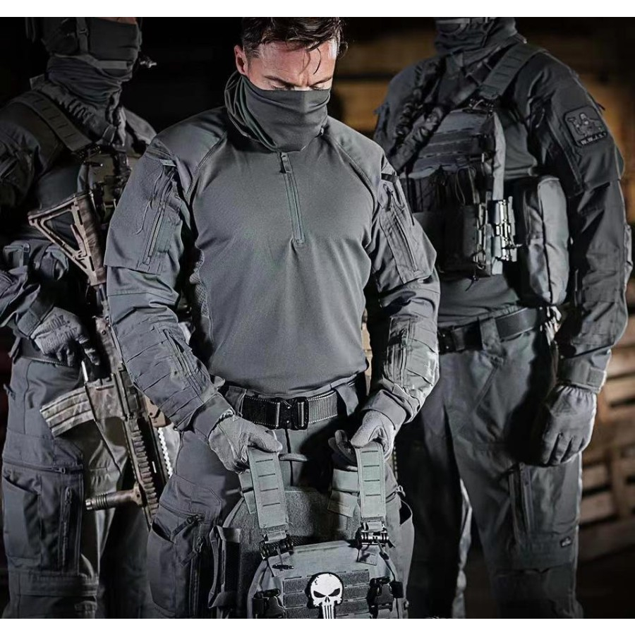 Jual Baju Tactical Lengan Panjang BDU - Kaos Militer - Kaos Army ...