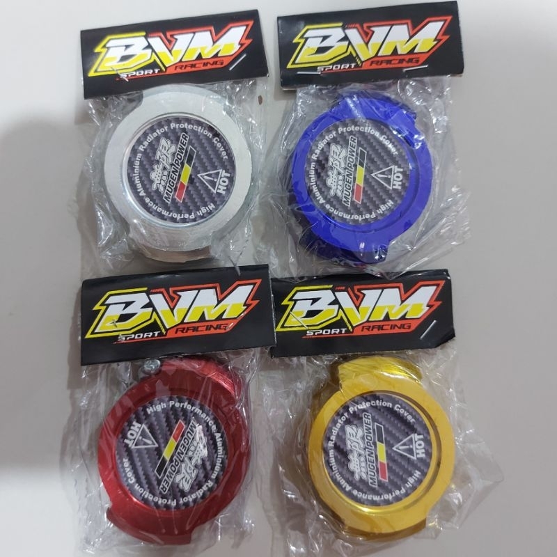 Jual tutup cap radiator mugen power full cnc nmax aerox Vario 125 Vario ...