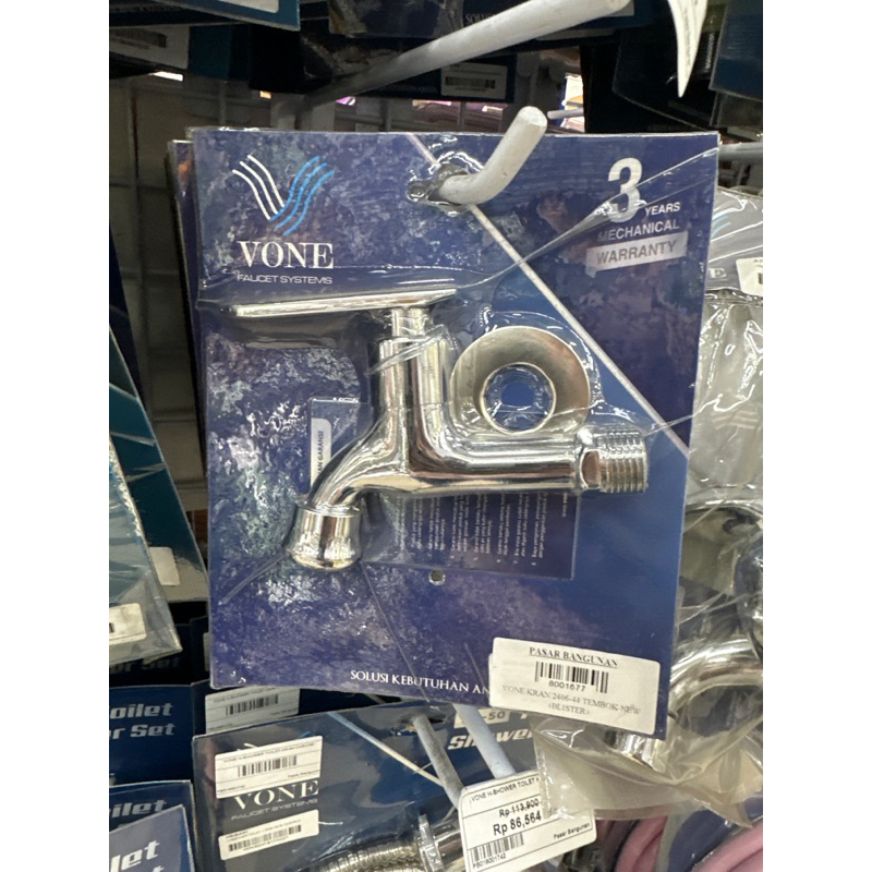 Jual VONE Kran Tembok 2406-44 (BLISTER) | Shopee Indonesia