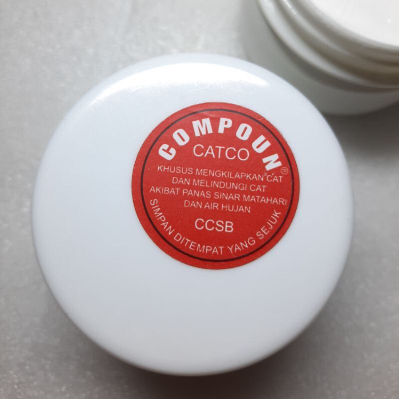 Jual KUMPON PUTIH PENGHILANG BARET POLOS GOSOK COMPOUND KOMPON COMPON ...