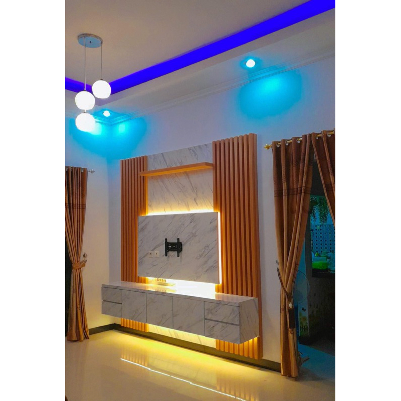 Jual backdrop tv | Shopee Indonesia