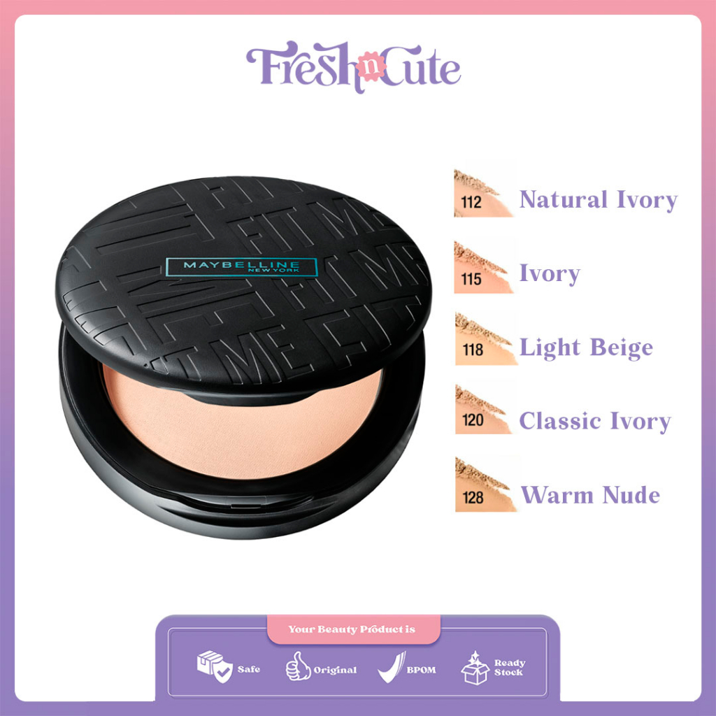 Jual MAYBELLINE - Fit Matte + Poreless Compact Powder | Shopee Indonesia