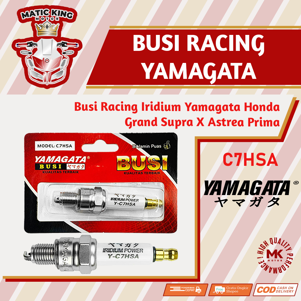 Jual Busi racing Iridium Power Mio Sporty Smile Soul GT Freego Gear J ...