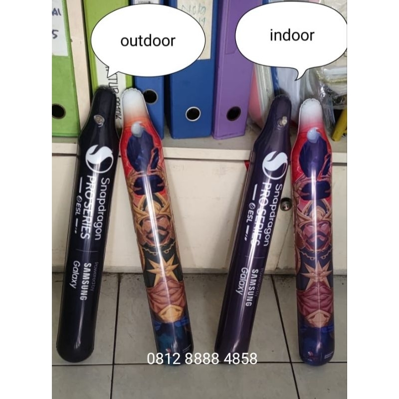 Jual Balon Tepuk supporter custom full color. 100 - 1000 pcs Full ...