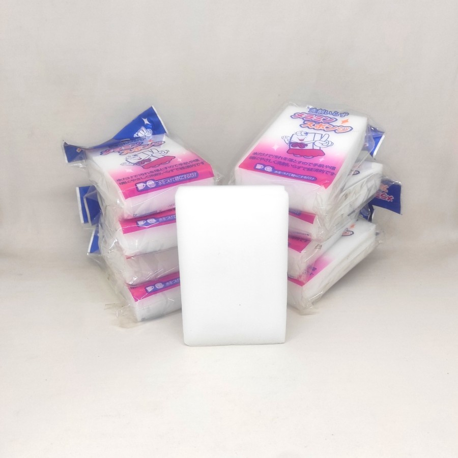 Jual Magic Sponge (Made In Japan - Isi 8 pcs) | Shopee Indonesia