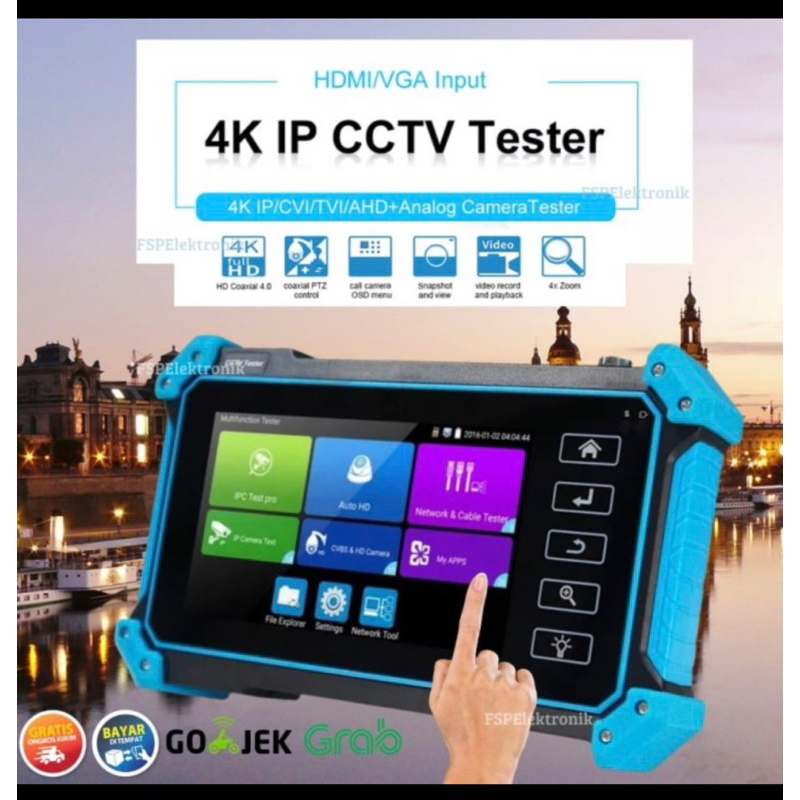 Jual IPC TESTER CCTV 4K | Shopee Indonesia