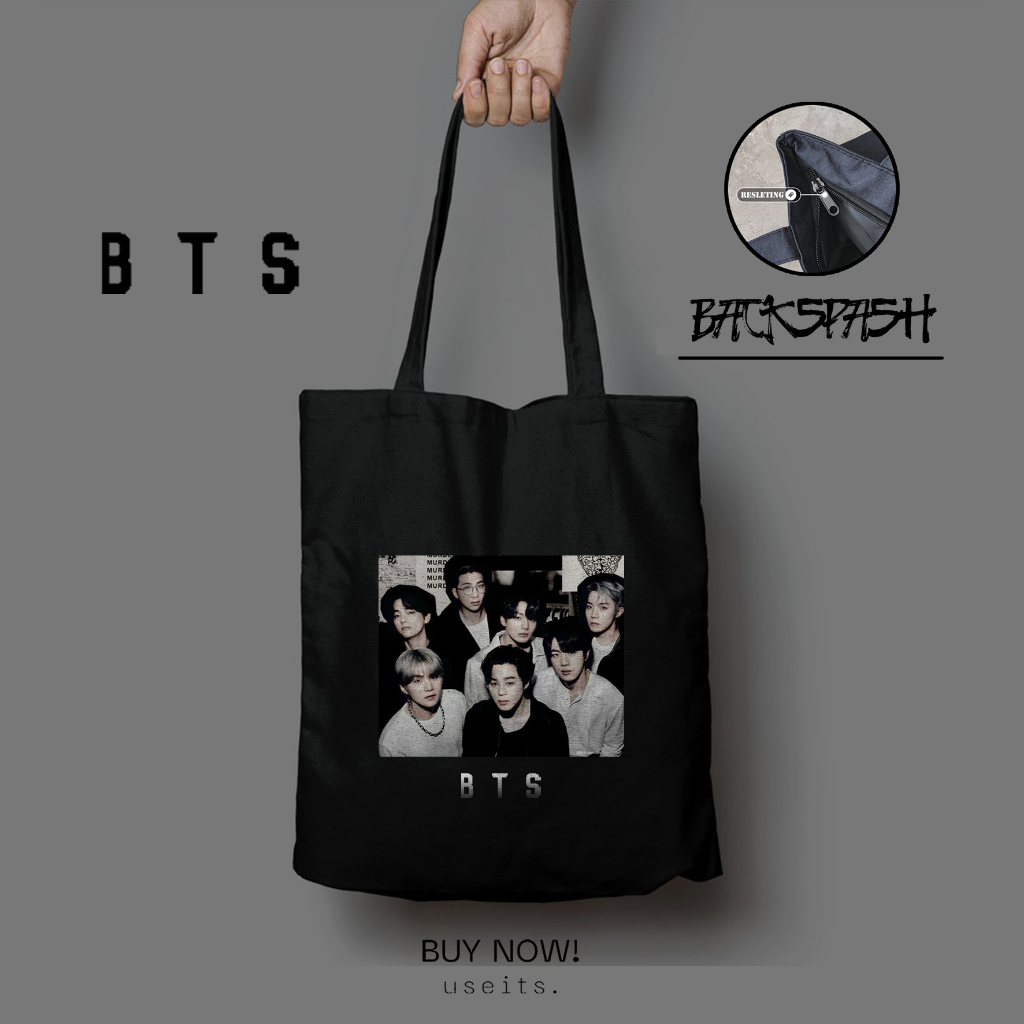 Jual Totebag Tas BTS ARMY Custom Pria Wanita - BTS ARMY II THD | Shopee ...