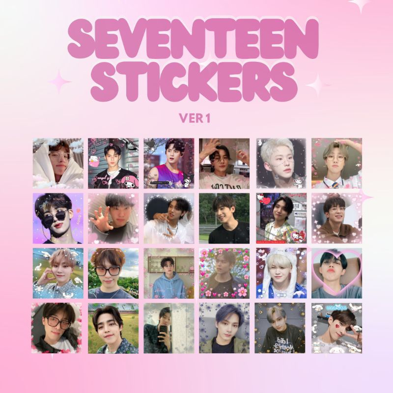 Jual [90 PCS] SEVENTEEN SVT SCOUPS JEONGHAN JOSHUA JUN HOSHI WONWOO ...