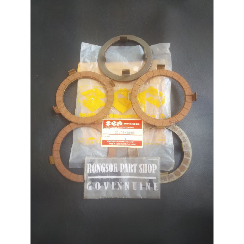 Jual plat kampas kopling rc100 rc110 rc 100 110 bravo crystal cristal tornado gs gx ori sgp ...