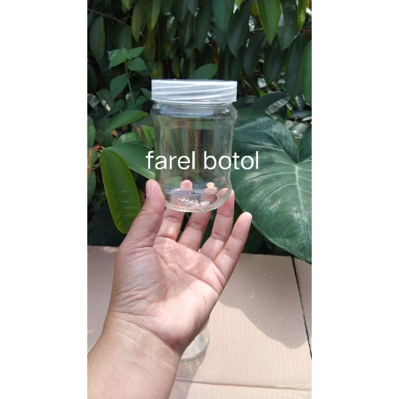 Jual Botol kaca jar 200ml tutup kultur (isi paket 30 pcs) | Shopee ...